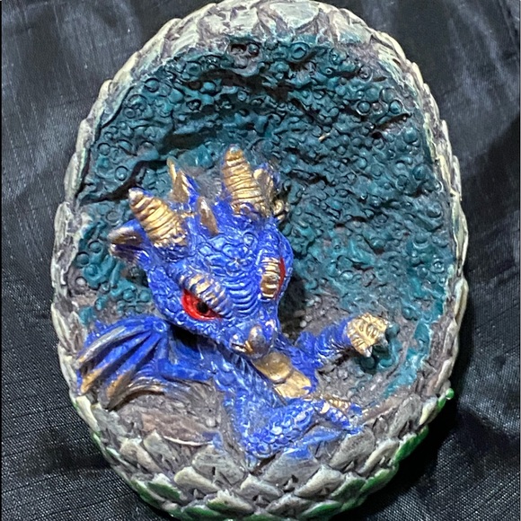 Other | Hatching Purple Dragon Egg Statue | Poshmark